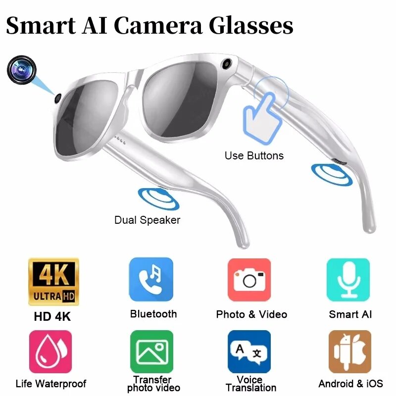 DIXSG умные спортивные очки-камеры