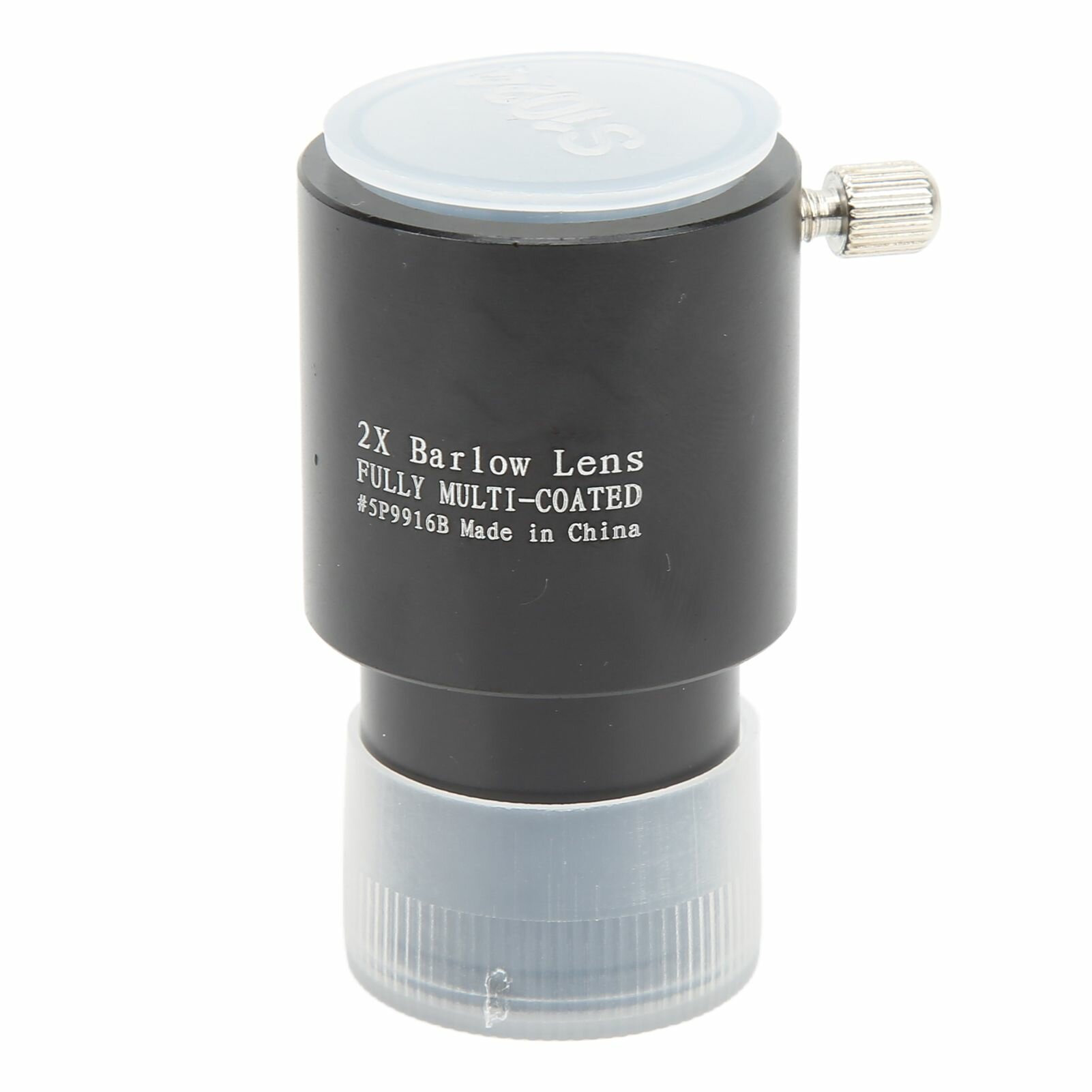 2-кратная линза Барлоу с многослойным покрытием стекла для окуляра астрономического телескопа 0,965 дюйма, оптический усилитель высокой четкости