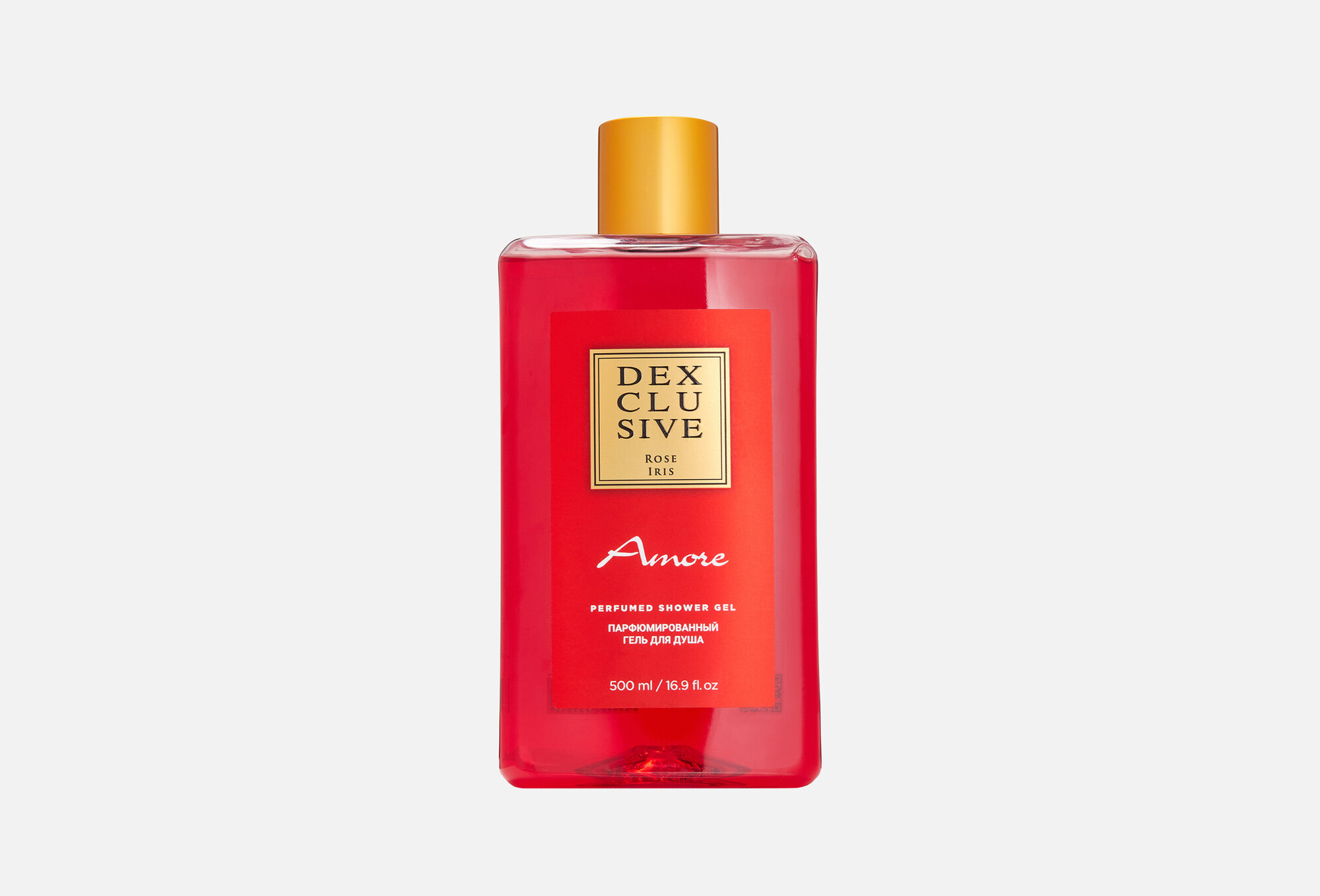 Гель для душа DEXCLUSIVE Perfumed shower gel Amore 500 мл Amore