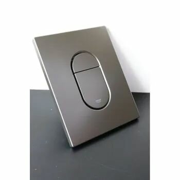 Кнопка смыва инсталляции GROHE Arena 38844ALO цвет оружейная стали