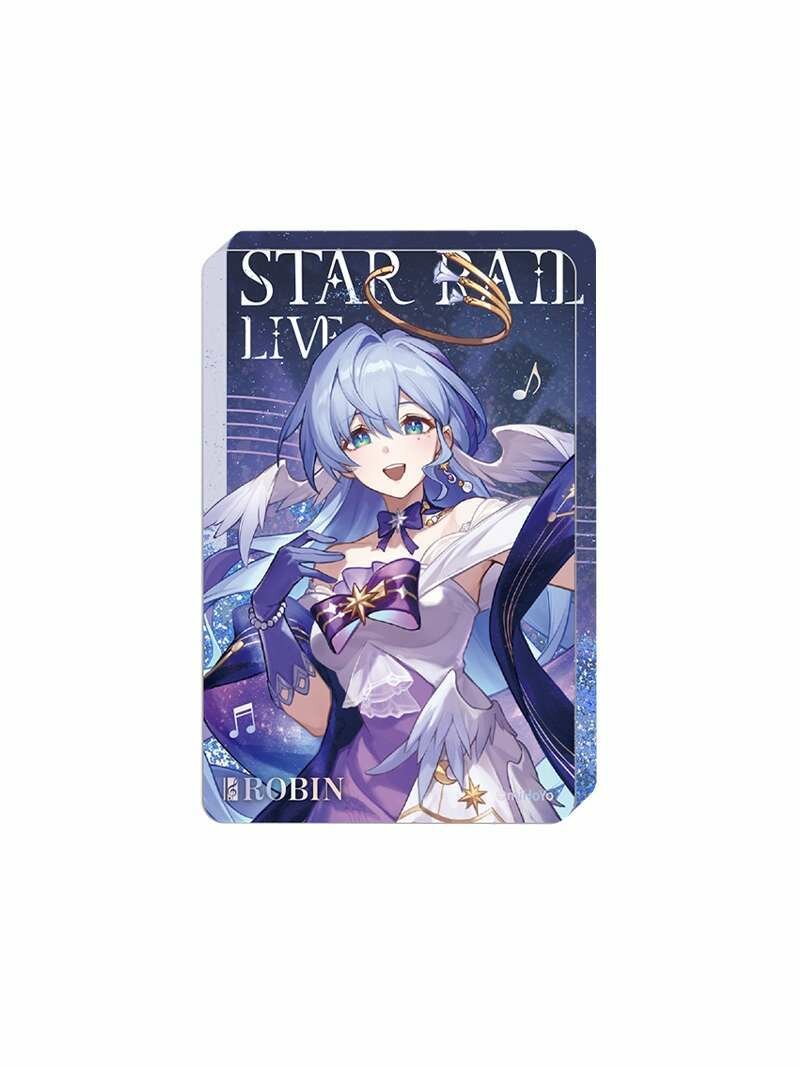 Акриловая фигурка Star Iron Live Series Robin 6942421119807, оригинальная
