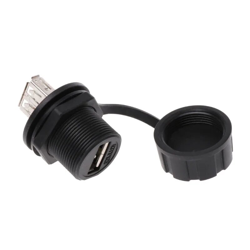 Водонепроницаемый USB 2.0 панель разъем OOTDTY