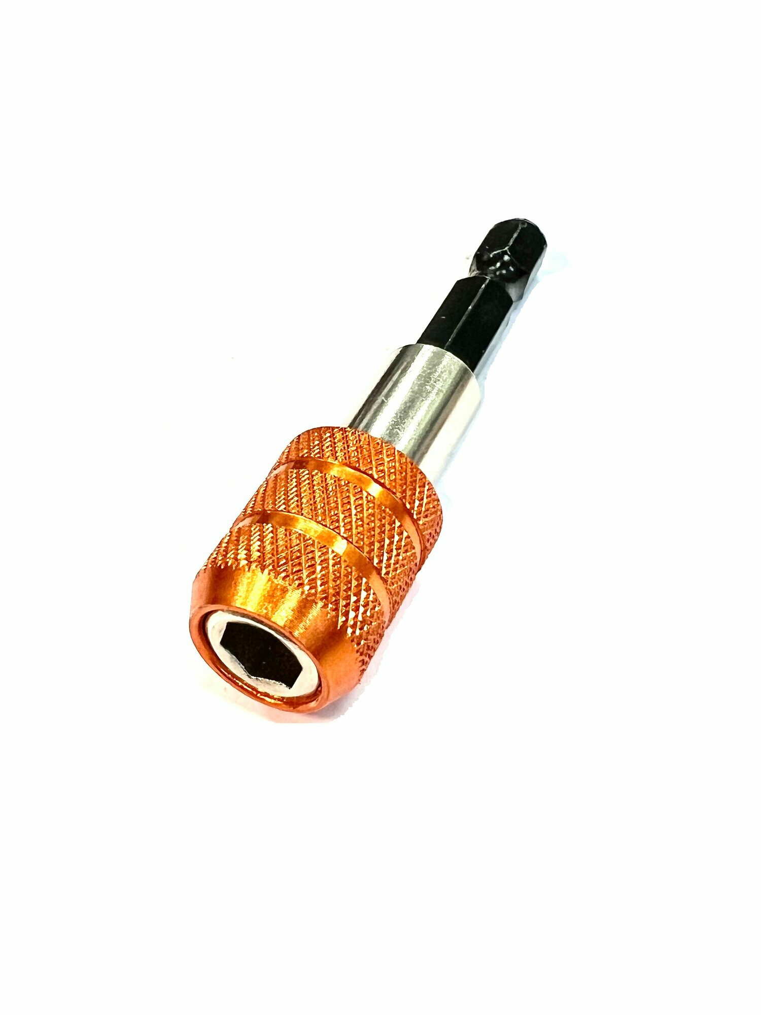 Держатель для бит с фиксатором магнитный (BIT1/4 /--/HEX1/4)