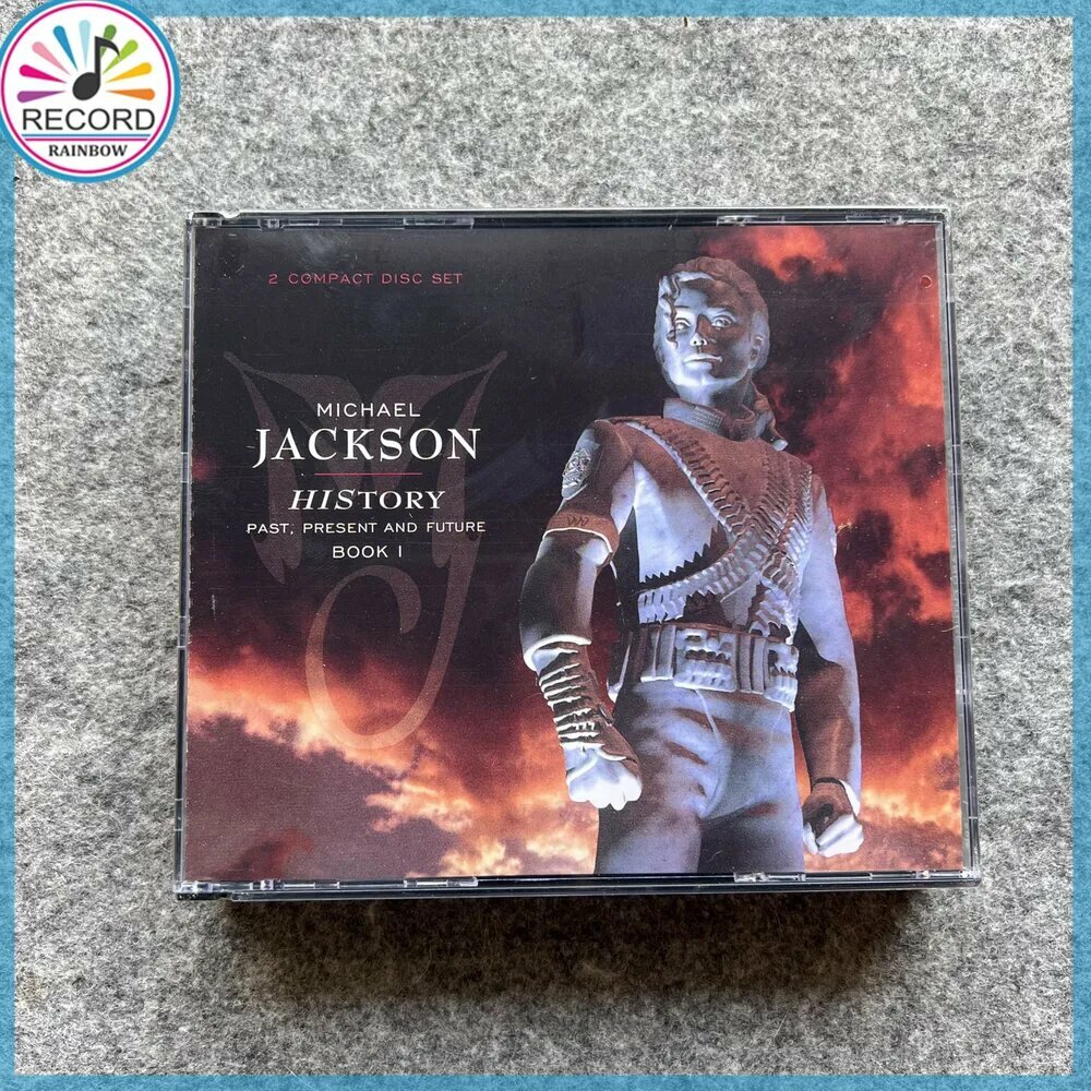 Michael Jackson History 1995 2CD настоящий Герметичная упаковка совершенно новый