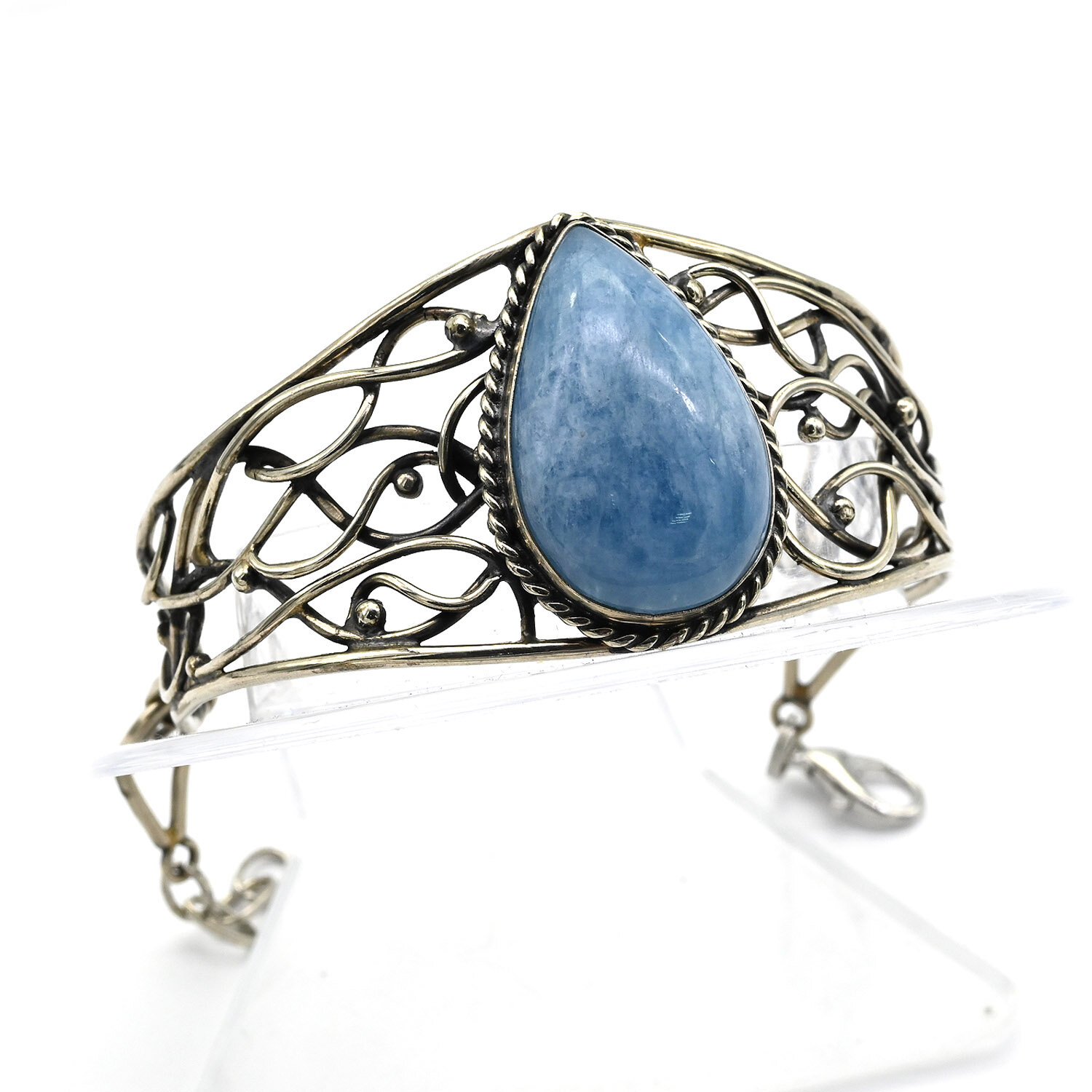 Браслет, аквамарин