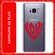 Чехол на Samsung Galaxy S8 + / Самсунг Галакси С8 Плюс с принтом "Love heart 2 -...