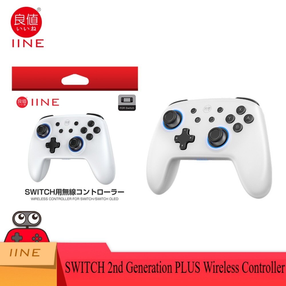IINE L856 Plus Wireless Controller Беспроводной Bluetooth-контроллер Wake Up, Совместимый С Nintendo Switch
