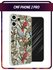 Чехол на CMF Phone 2 Pro / CMF Фон 2 Про с принтом "Tropical pattern", прозрачны...