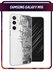 Чехол на Samsung Galaxy M16 / Самсунг Галакси М16 с принтом "Черно город"