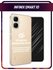 Чехол на Infinix Smart 10 / Инфиникс Смарт 10 с принтом "Неприемлемый контент", ...
