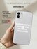 Чехол на Apple iPhone 11 / Айфон 11 с принтом "Хорошая девочка", прозрачный