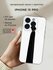 Чехол на Apple iPhone 15 Pro / Айфон 15 Про с принтом "Галстук"