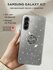 Чехол на Samsung Galaxy A17/A18 / Самсунг А17/А18 с принтом "Полет вокруг луны",...
