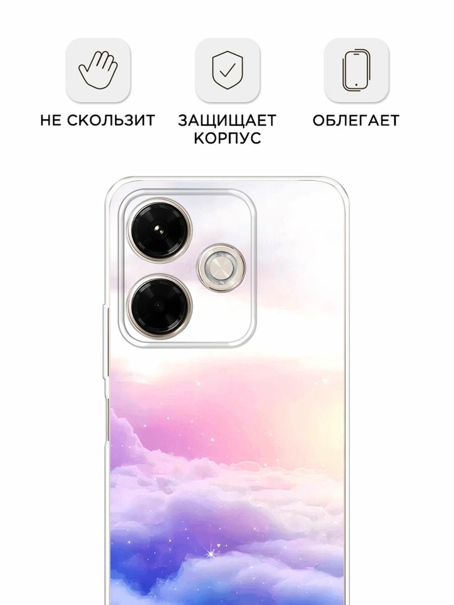 Чехол на Xiaomi Redmi 13X / Сяоми Редми 13X с принтом "Небеса" — фото 1