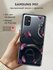 Чехол на Samsung Galaxy M51 / Самсунг Галакси М51 с принтом "Snake and butterfli...