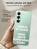 Чехол на Tecno Spark 40 Pro / Текно Спарк 40 Про с принтом "Мои языковые способн...