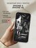 Чехол на Apple iPhone 4/4S / Айфон 4/4S с принтом "Игра закончена"