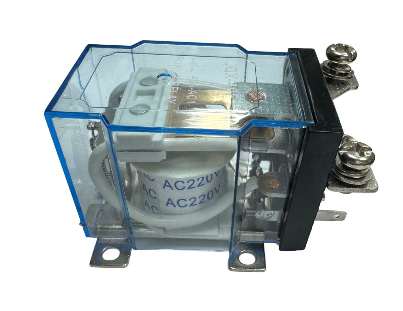 Силовое реле JQX-40F AC220V 40A (LJQX-40F/1Z JQX-40A) контакты 250В реле