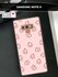 Чехол на Samsung Galaxy Note 9 / Самсунг Галакси Нот 9 с принтом "Зайчики в капю...