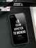 Чехол на Apple iPhone 4/4S / Айфон 4/4S с принтом "Если хочется", прозрачный