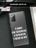 Чехол на Samsung Galaxy Note 20 / Самсунг Галакси Ноут 20 с принтом "Живу как по...