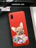 Чехол на Samsung Galaxy A02 / Самсунг Галакси А02 с принтом "Бульдог и сладости"...