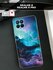 Чехол на Realme 8/8 Pro / Реалми 8/8 Про с принтом "Бирюзовое небо"