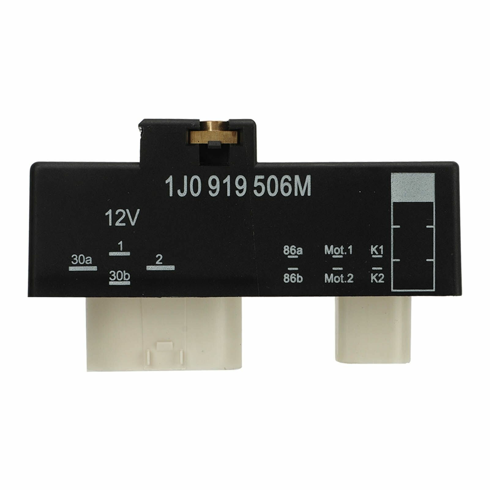 Реле управления вентилятором радиатора 1J0919506M 12 В, блок переключателей регулятора вентилятора охлаждения для замены системы охлаждения Audi A3 S3
