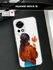 Чехол на Huawei Nova 12/Nova13 / Хуавей Нова 12/Нова 13 с принтом "Девушка с опа...