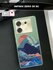 Чехол на Infinix Zero 30 5G / Инфиникс Зеро 30 5G с принтом "Закат в снежных гор...