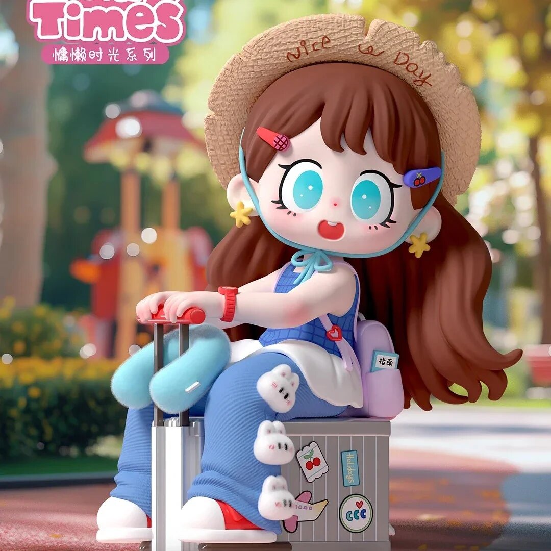Фигурки-сюрприз Miow Universe Daily Times Series Open-Travel