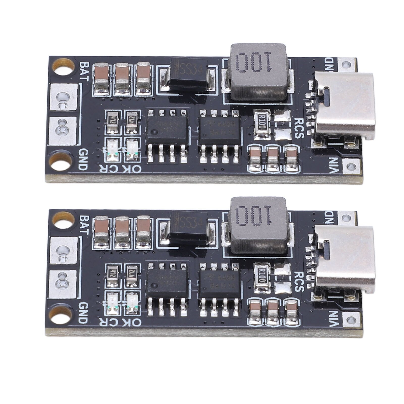 Модуль зарядного устройства 2S Type-C 8.4В 1А (2шт)