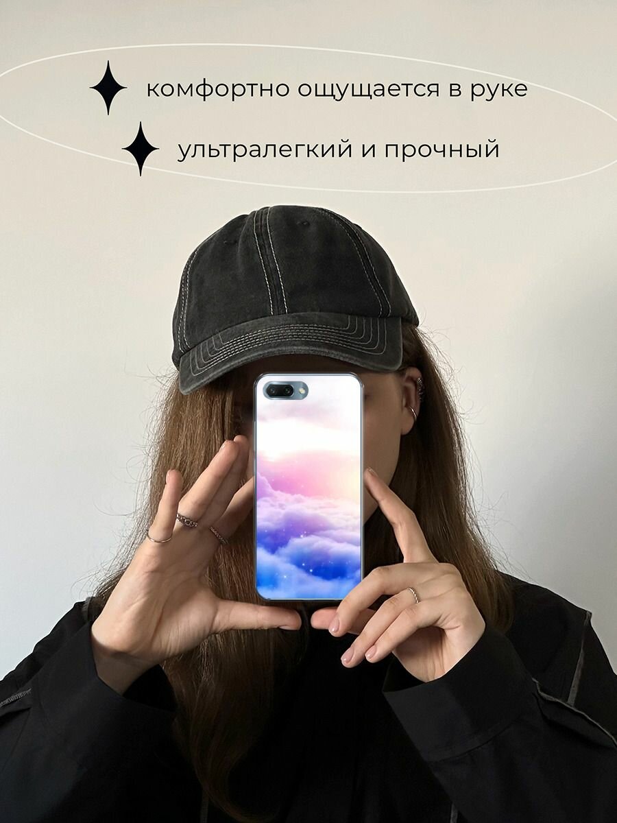Силиконовый чехол на Honor 10 / Хонор 10 с принтом "Небеса" — фото 1