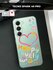 Чехол на Tecno Spark 40 Pro / Текно Спарк 40 Про с принтом "Happy lovely", прозр...