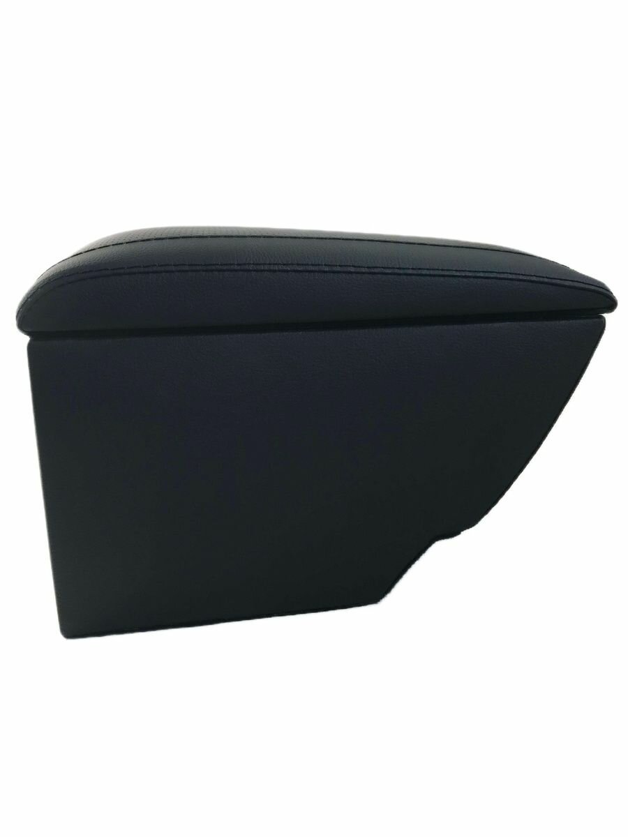 Подлокотник Ford focus II (2005-2011) кожаный (черный, перфорированная крышка) для форд фокус 2