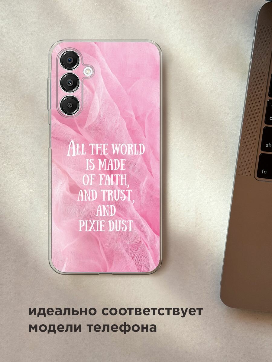 Чехол на Samsung Galaxy A16 / Самсунг А16 с принтом "Pixie dust - 8 марта" — фото 1