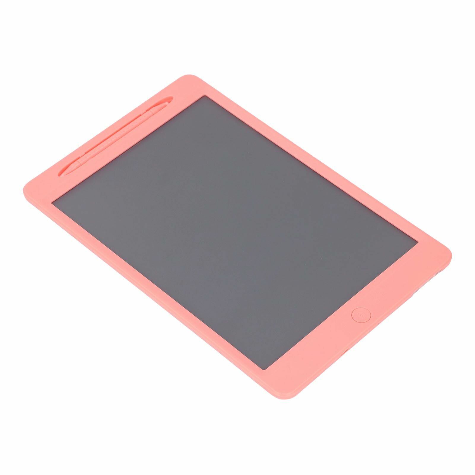 Планшет для письма LCD 11.5 дюйма для мальчиков и девочек, прозрачный, с USB зарядкой, многоразовый, с 4 копировальными карточками, розовый