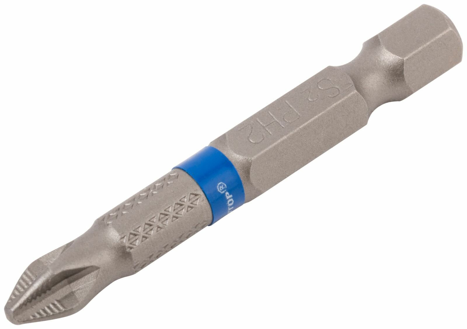 Набор бит для шуруповерта CUTOP Profi, стальные, PH2, 50 мм, 2 шт