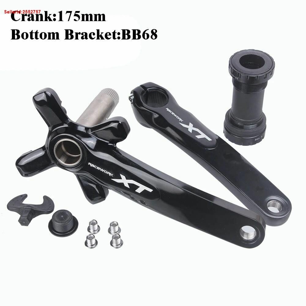 RACEWORK XT 104BCD горный велосипед шатун 170 мм 175 мм Hollowtech интегрированная передняя звезда 32/34/36/38T