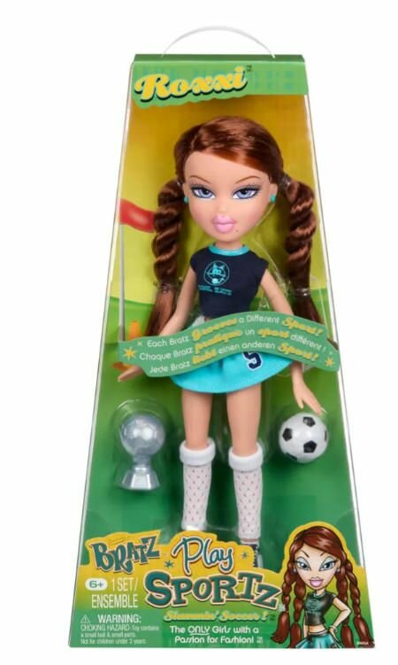 Bratz Roxxi Play Sportz Fashion, Красивые куклы и костюмы, Игрушки для девочек