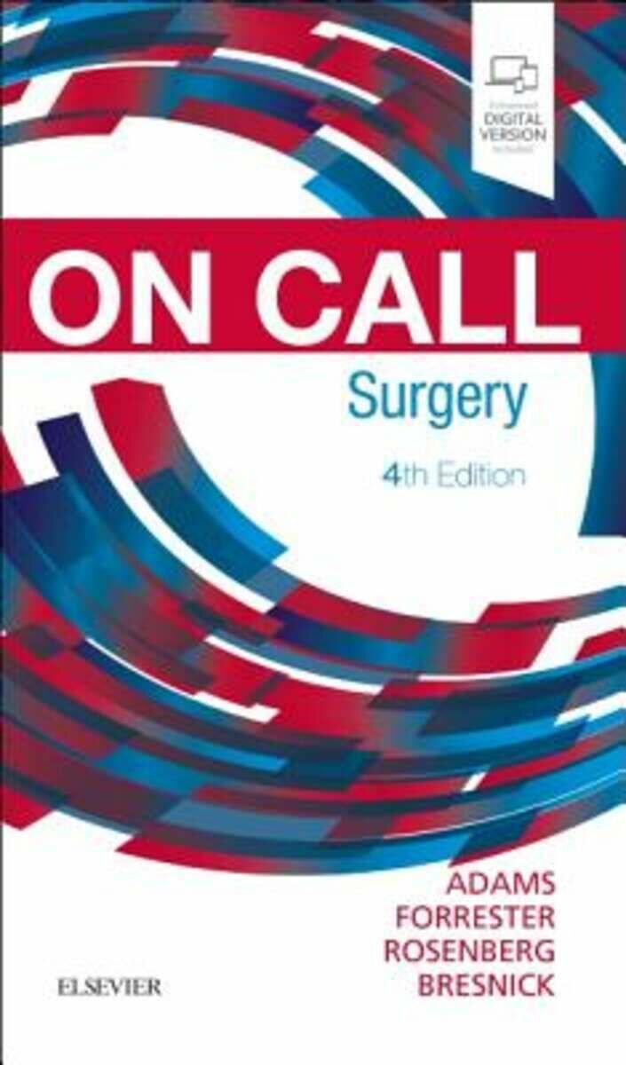 Surgery: On Call Series 9780323528894 /бумажная книга