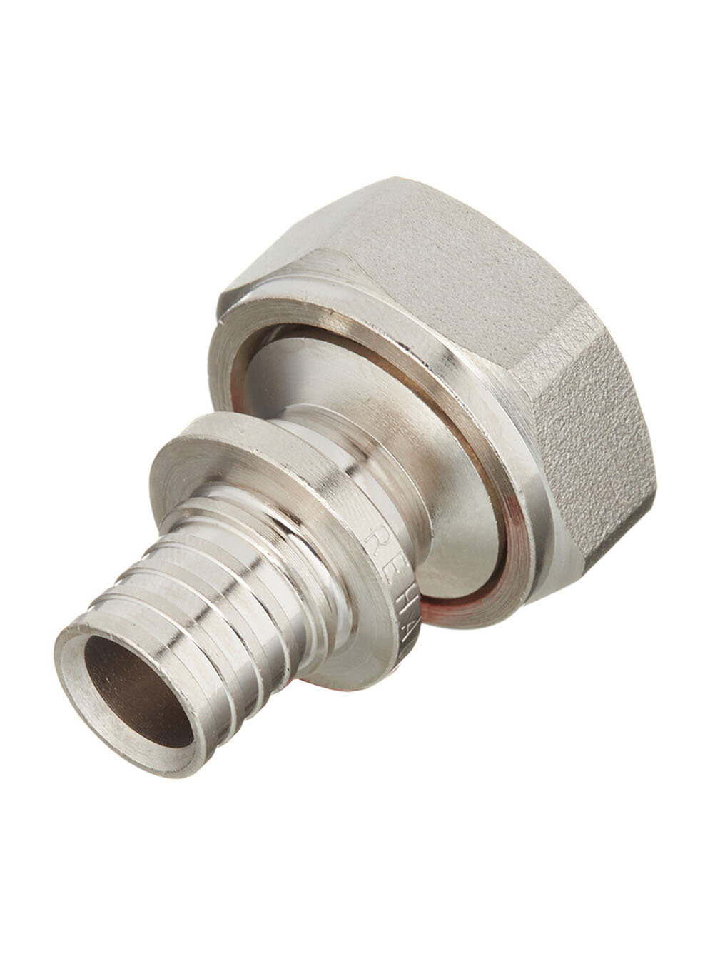 Соединитель прямой Rehau латунь 16 мм х 3/4 EK ВР(г) (11691751001/11096091001)