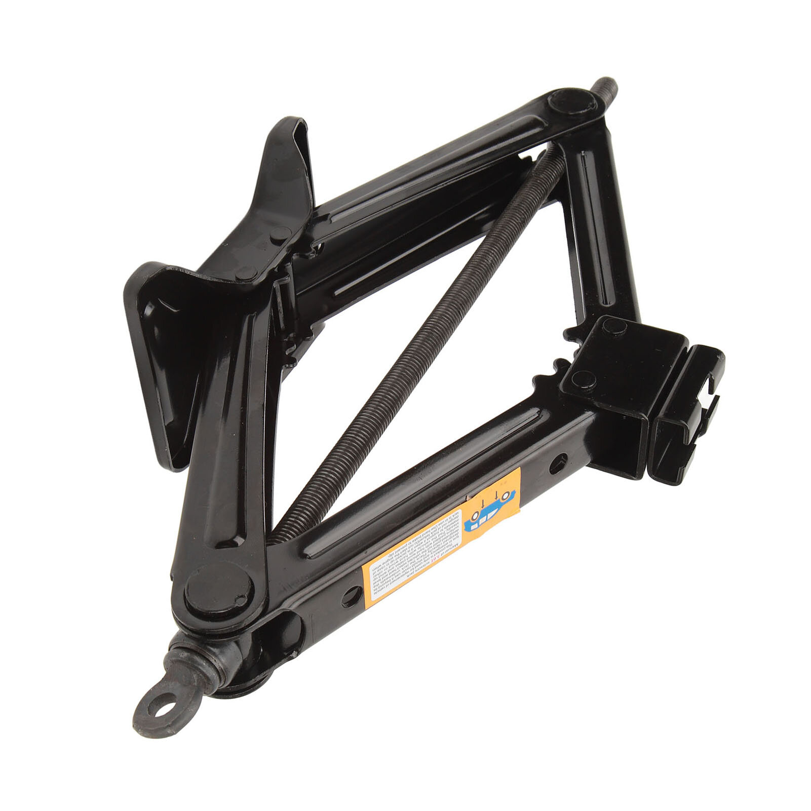 Портативный подъемник с винтовым механизмом на 3 тонны, стальная конструкция, 11-44 см, для автомобилей и внедорожников