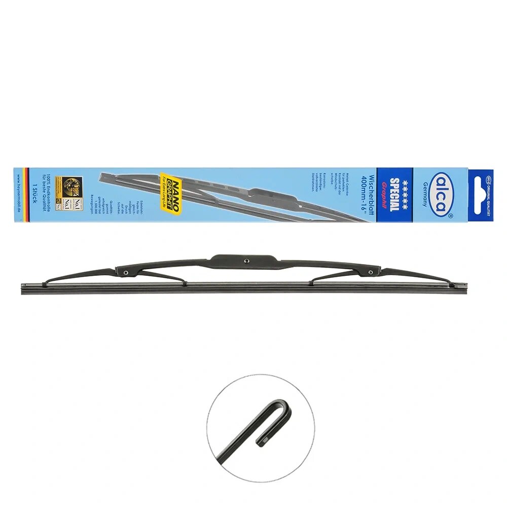 Щетка стеклоочистителя ALCA SPECIAL 106000 каркасная 400 мм