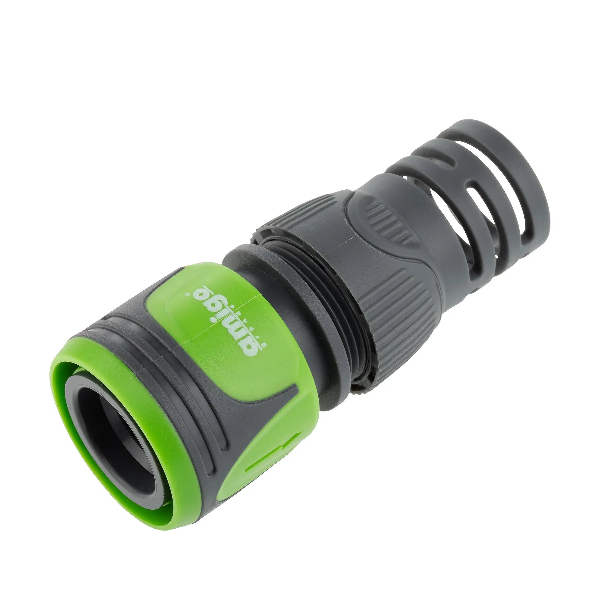 Amigo 79860 коннектор для шланга с автостопом 1/2 дюйма для садового полива