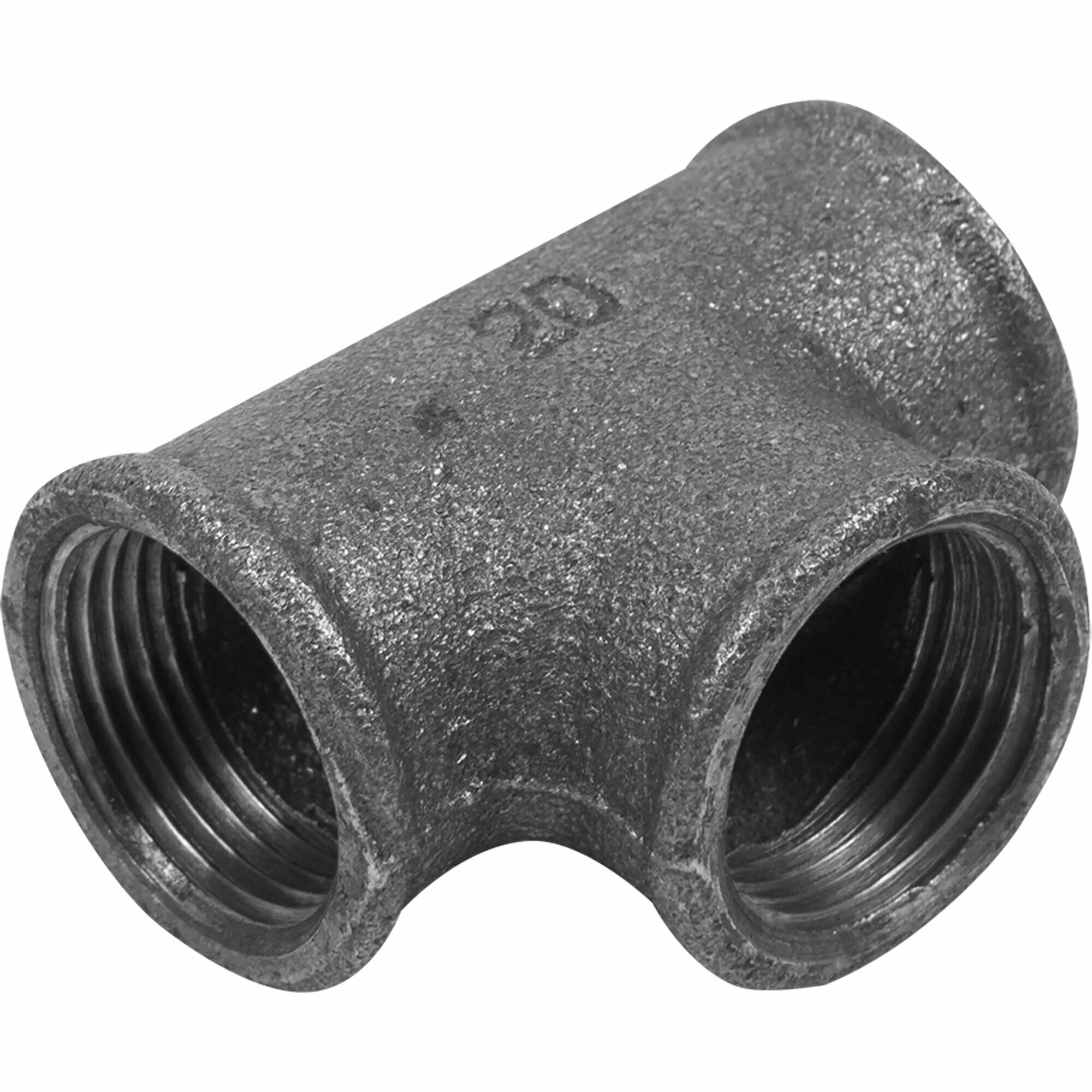 Тройник 3/4x3/4x3/4 ВР чугун 10700-0460, сантехнический фитинг для водоснабжения