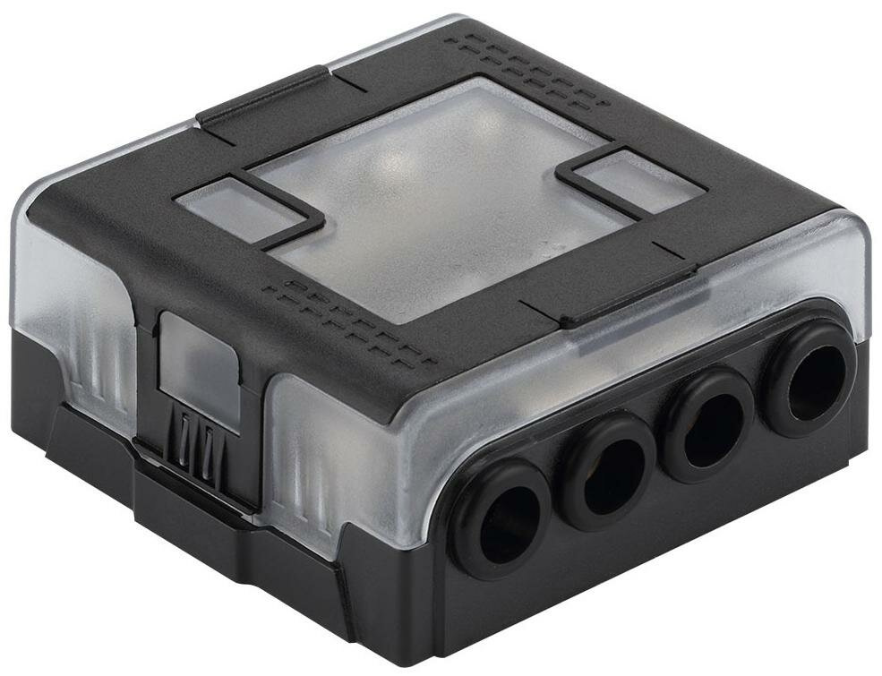 Терминал предохранителя автомобильный Aspect FHM-1044 вход 1*0(4)GA-выход 4*4(8)GA никель mini ANL