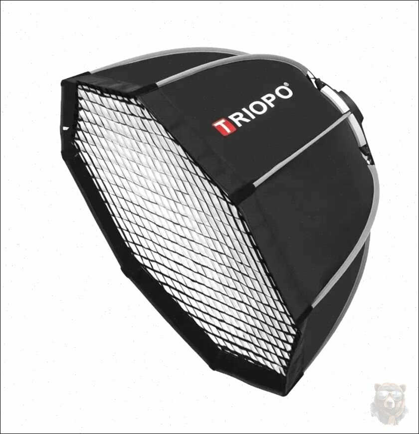 Софтбокс Triopo K2-65 октобокс быстроскладной с сотами, байонет Bowens