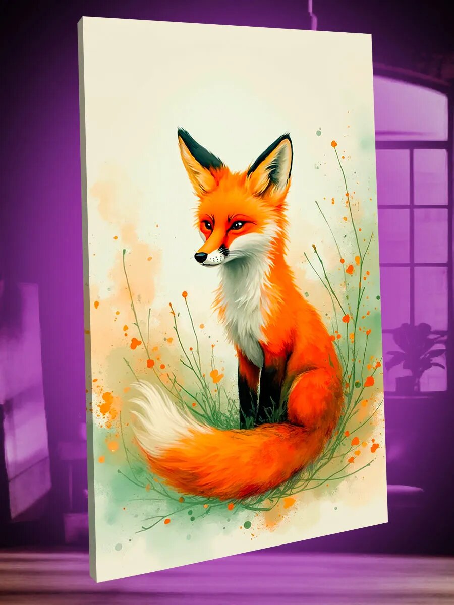 Интерьерная картина Лиса