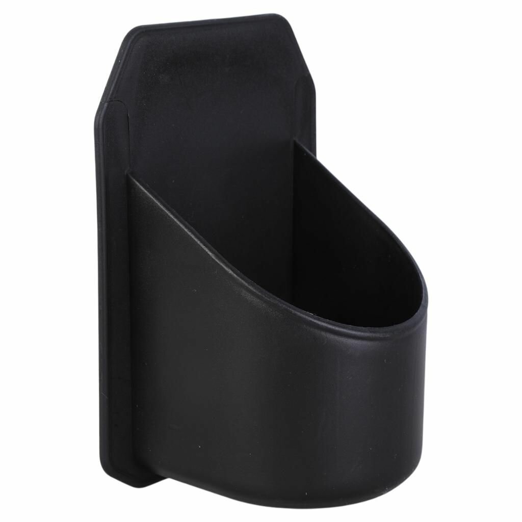 Настенный держатель для бутылок, Черный